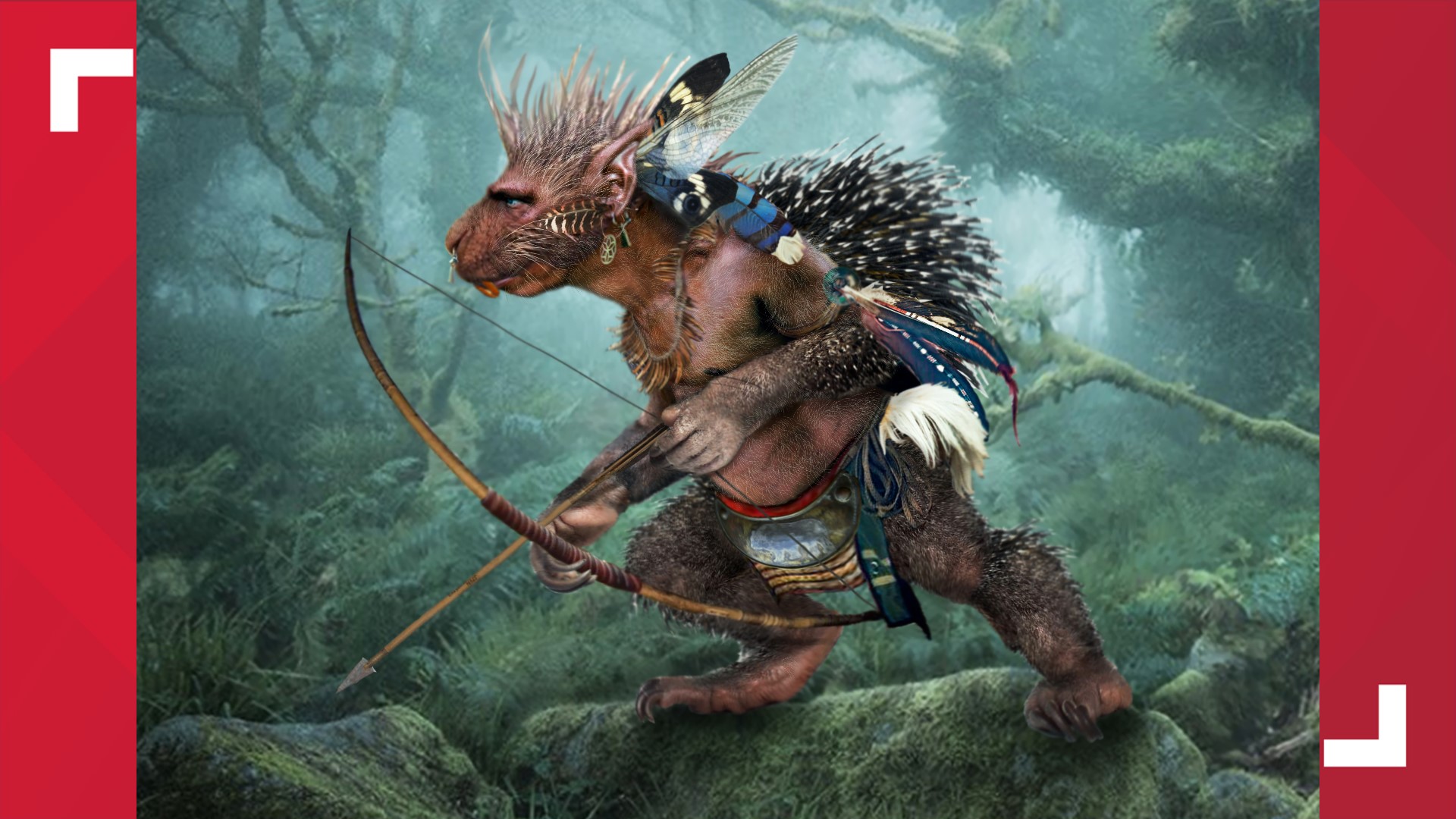 Mythical creatures museum exhibit in Ohio | wtol.com