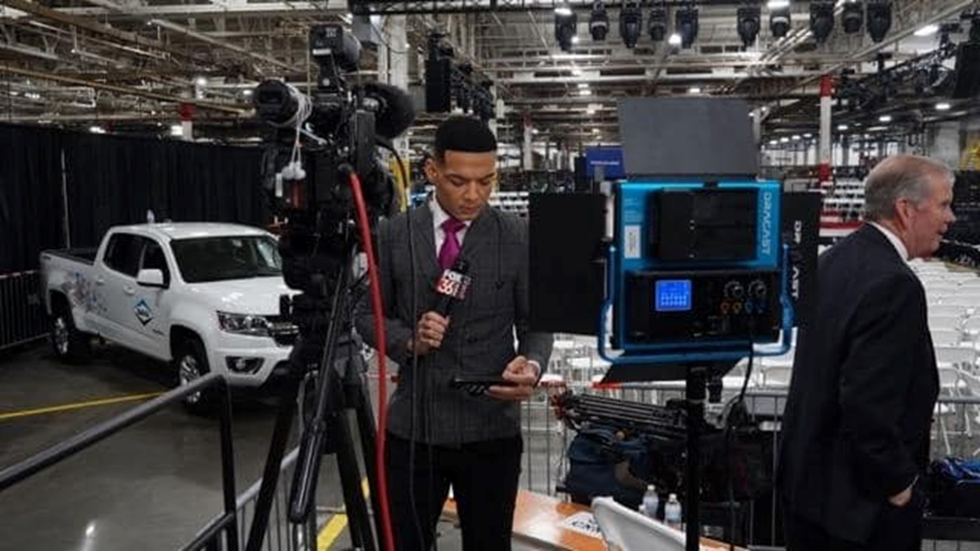 WTOL 11 anchor Andrew Kinsey leaving for WBNS Columbus 10tv | wtol.com