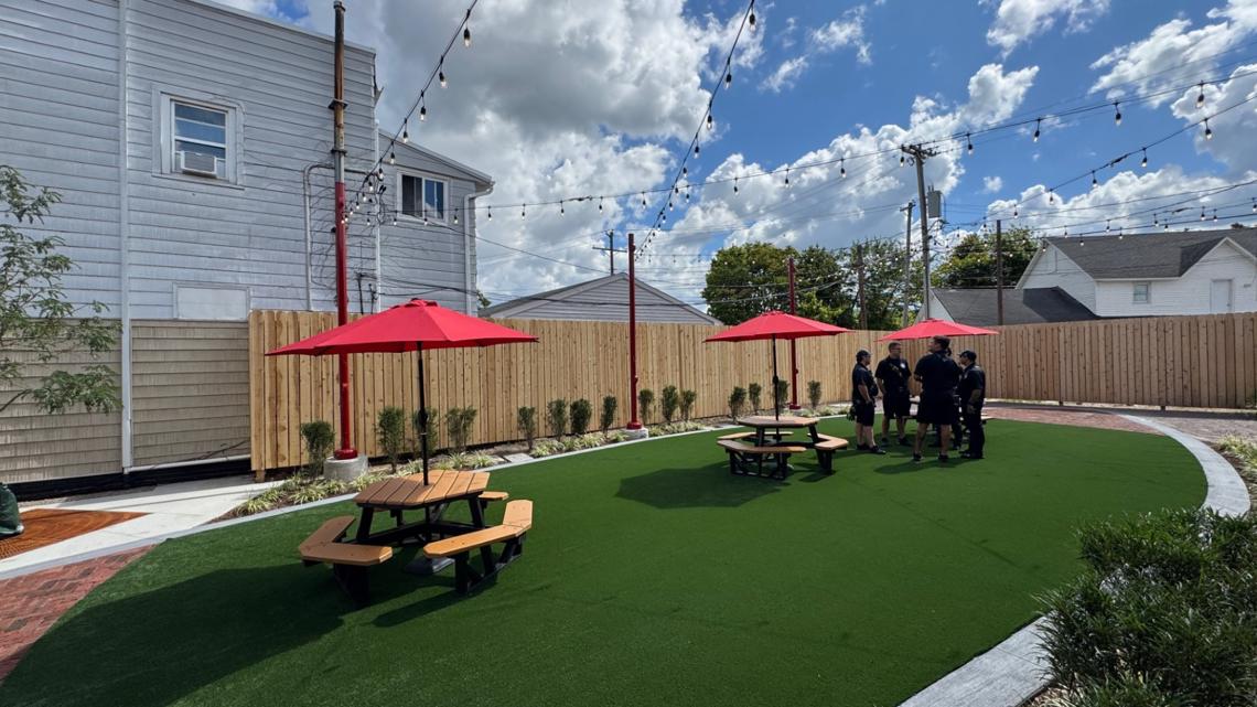 Rossford unveils new downtown pocket park | wtol.com