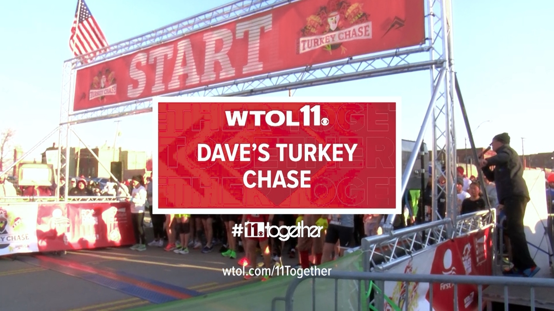 Dave's Turkey Chase 5K: How to register, race details and more | wtol.com