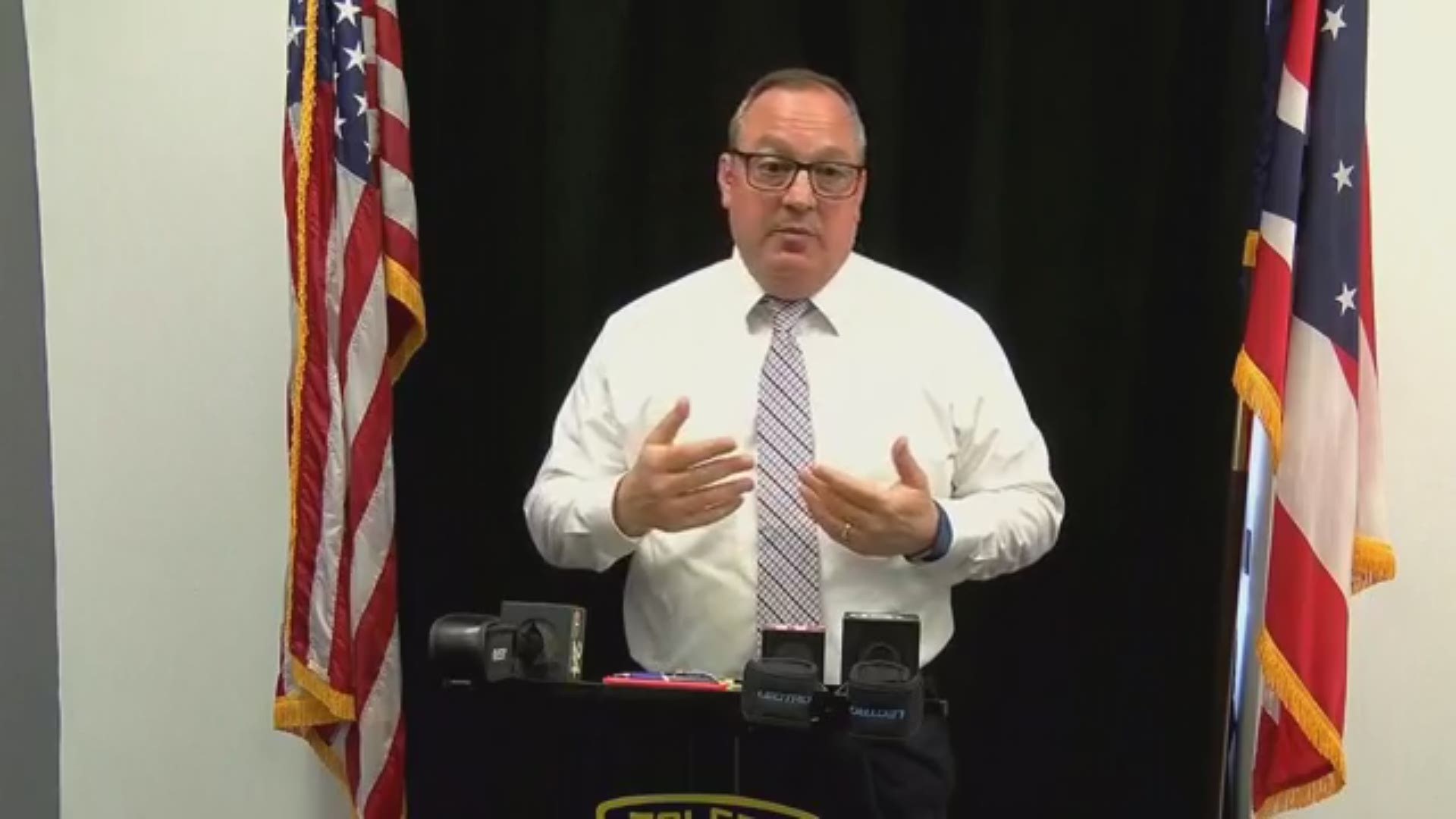 Toledo's 'Baby Doe' press conference | wtol.com