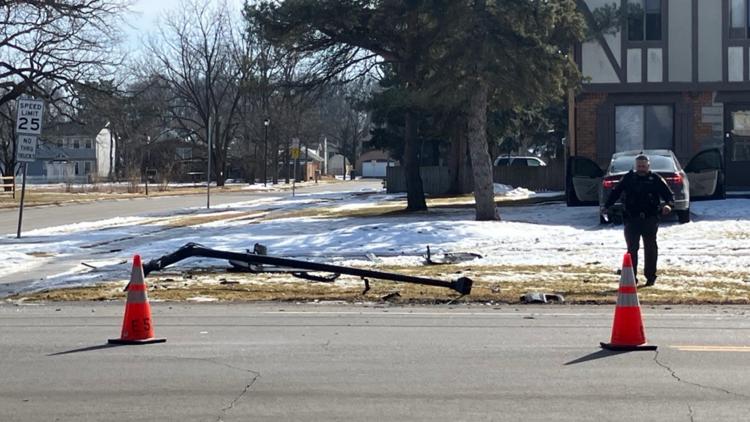 2 killed in Springfield Township crash that sent car into a building ...