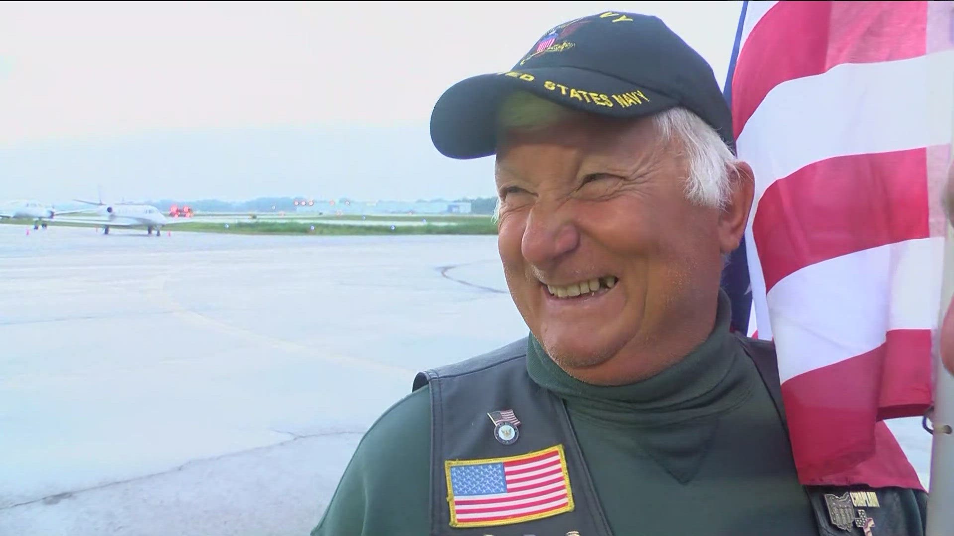 Local veterans visit D.C. for 3rd time this year | Flag City Honor ...