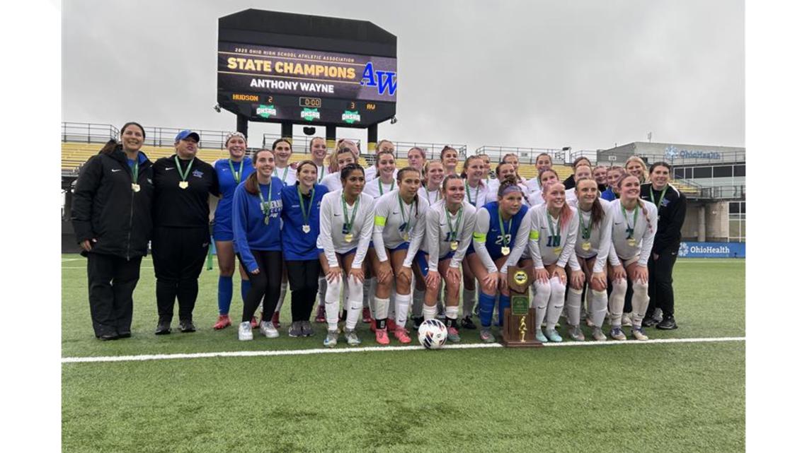 Anthony Wayne Girls Soccer wins first state title in program history ...