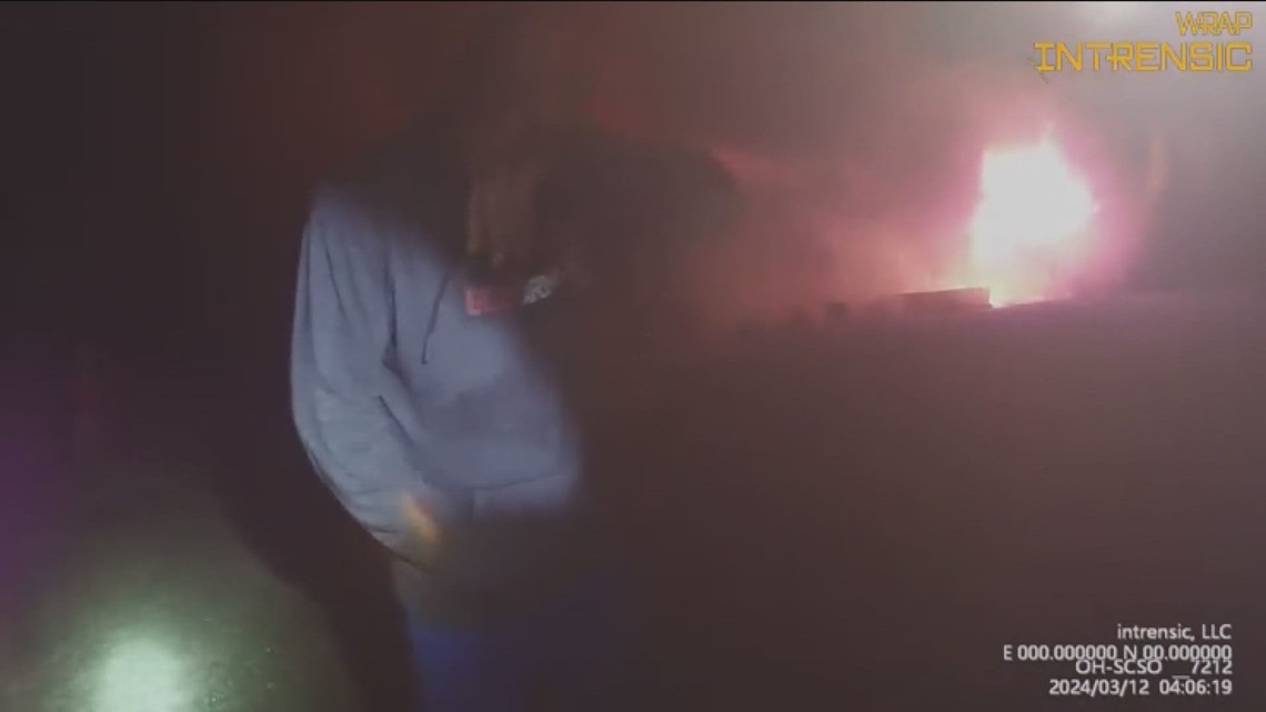 Bodycam shows moments after emergency crews arrived at scene of house ...