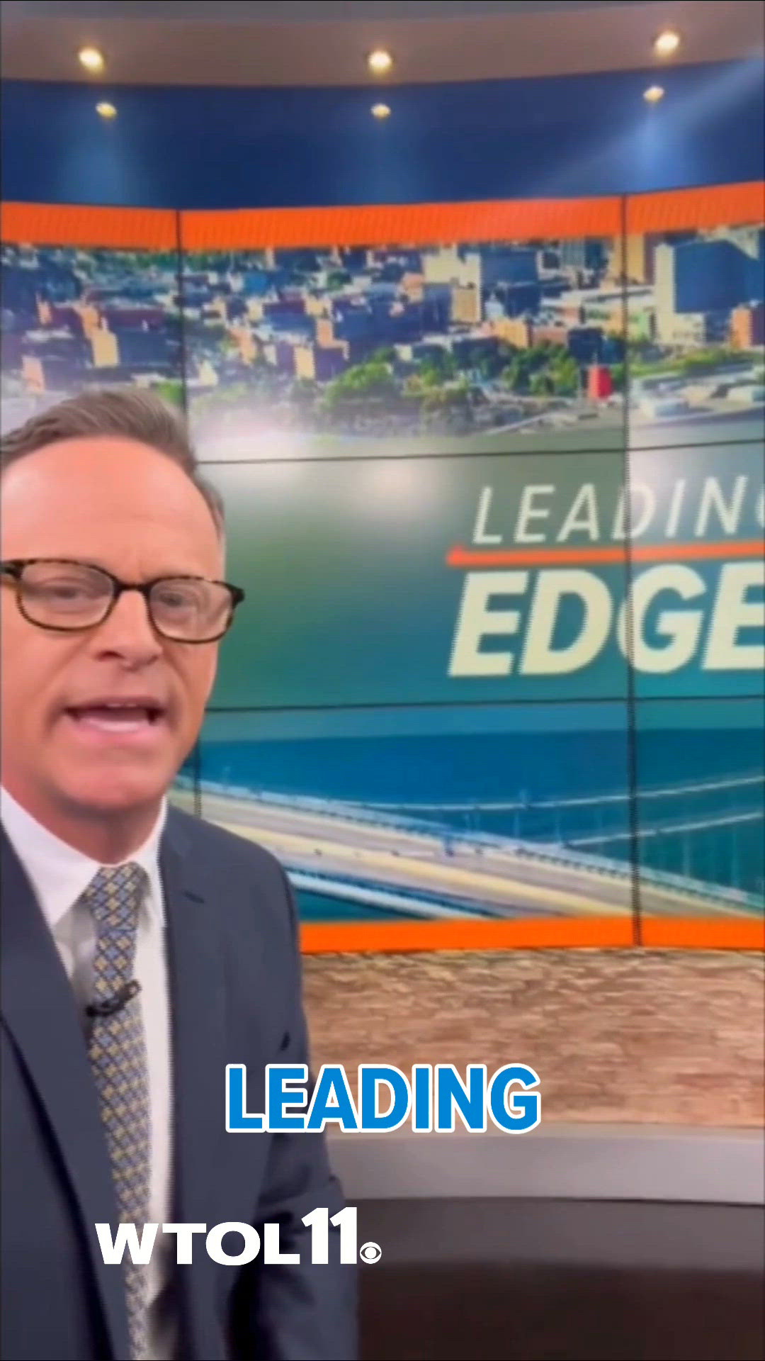 Behind the scenes of 'Leading Edge' with Jeff Smith | wtol.com