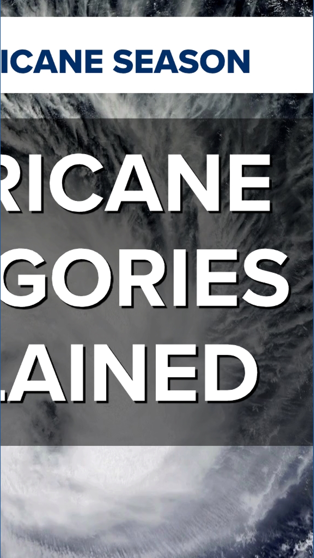 What do the different hurricane scales mean? | wtol.com
