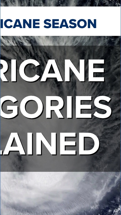What do the different hurricane scales mean? | wtol.com