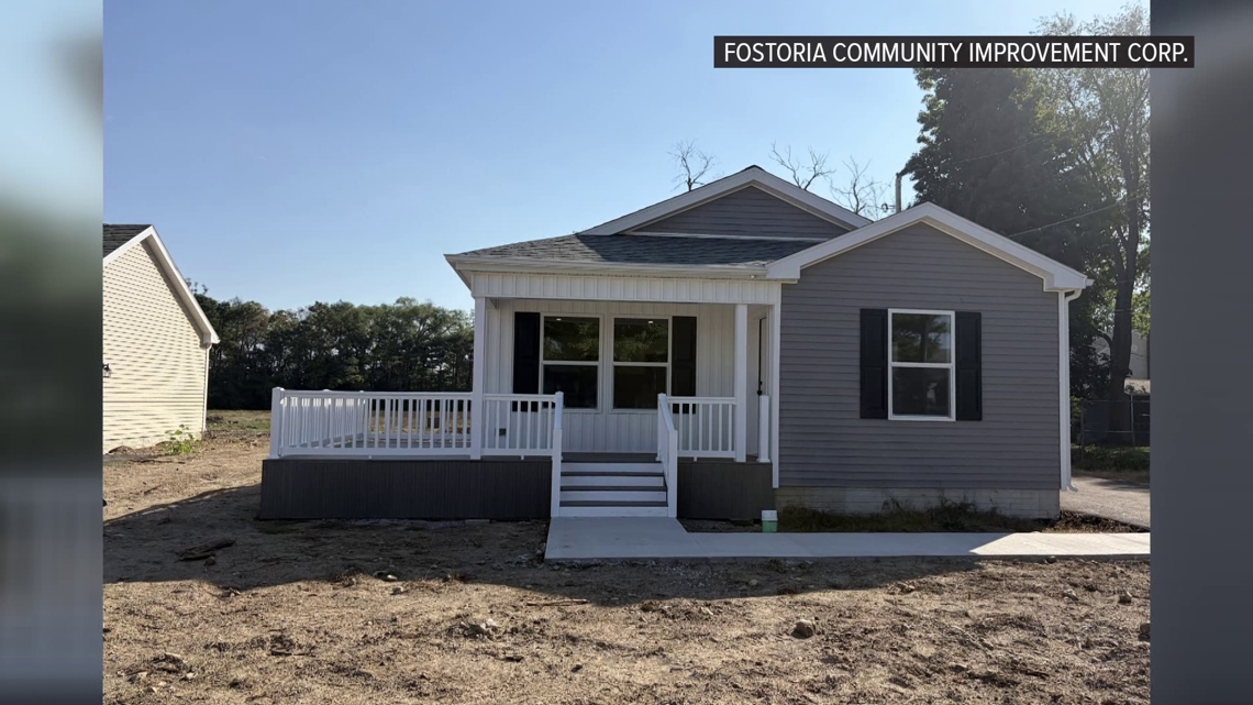 Fostoria turns empty space into affordable homes through Welcome Home ...