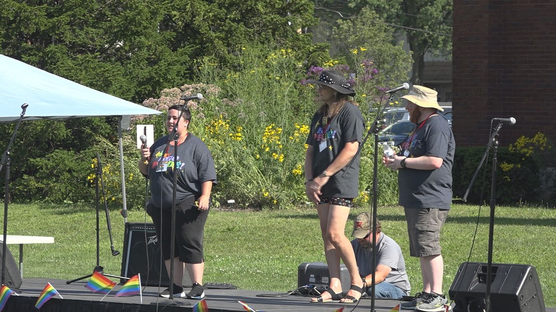 BGO Pride holds first Rainbow Rally Bowling Green Wooster Green | wtol.com