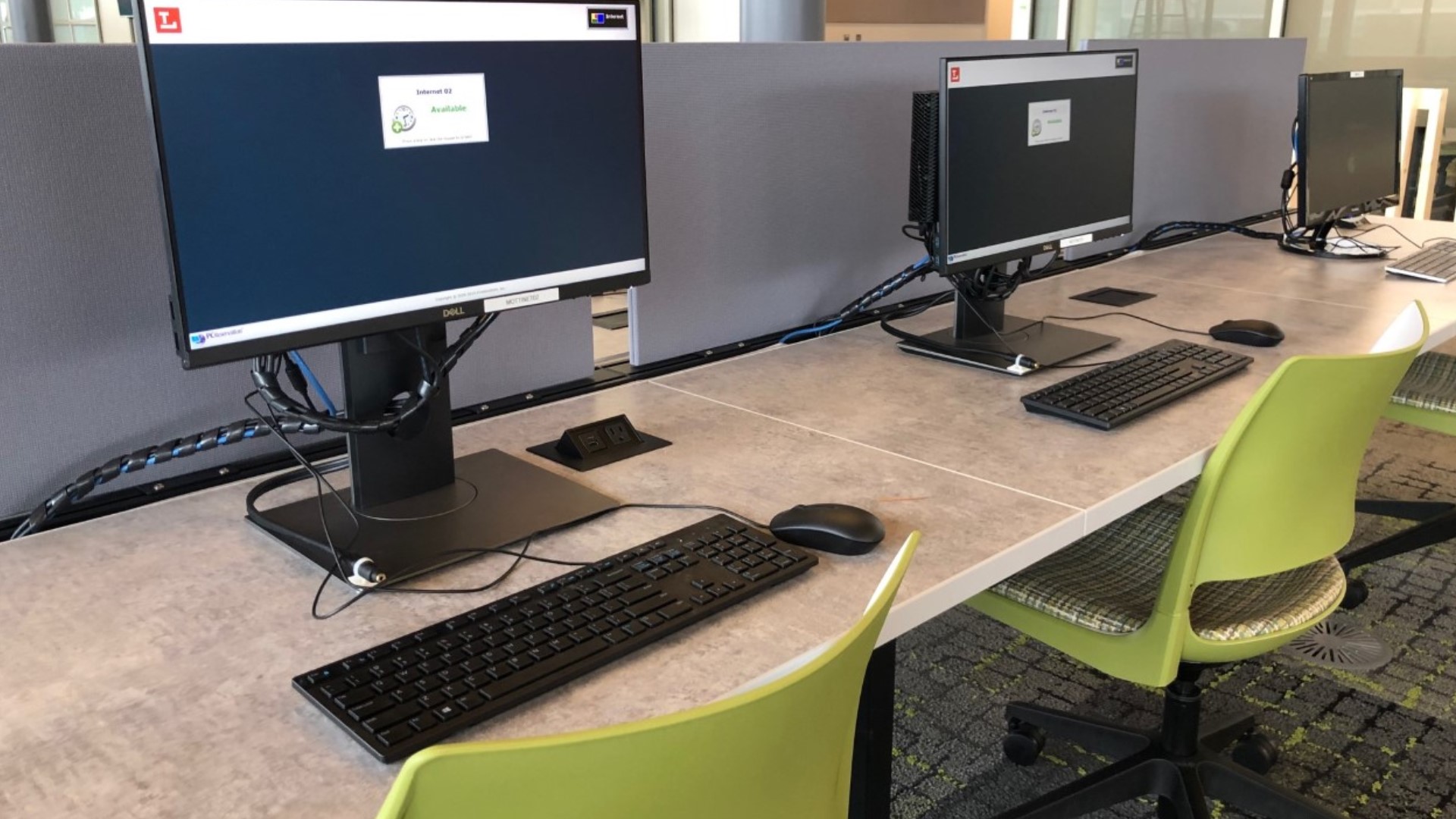 New Mott Branch Library gearing up for public debut | wtol.com