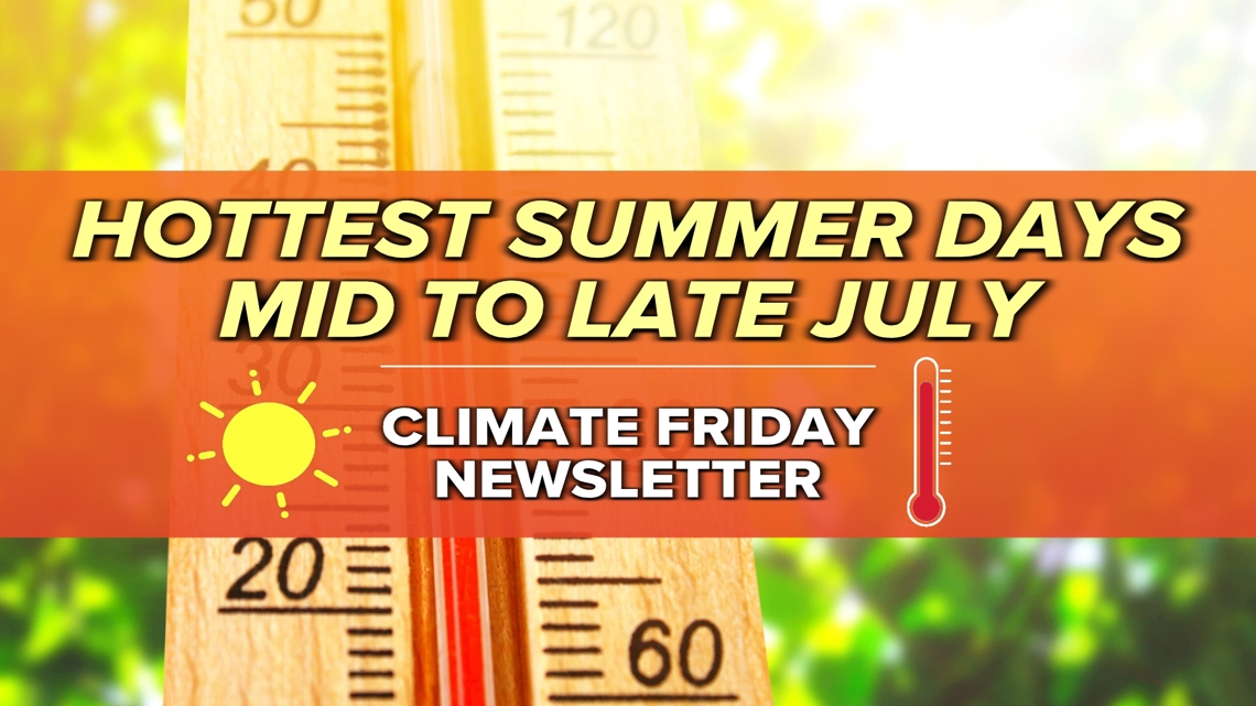 Hotter planet, hotter summer: Climate change impacts in Ohio | Climate ...