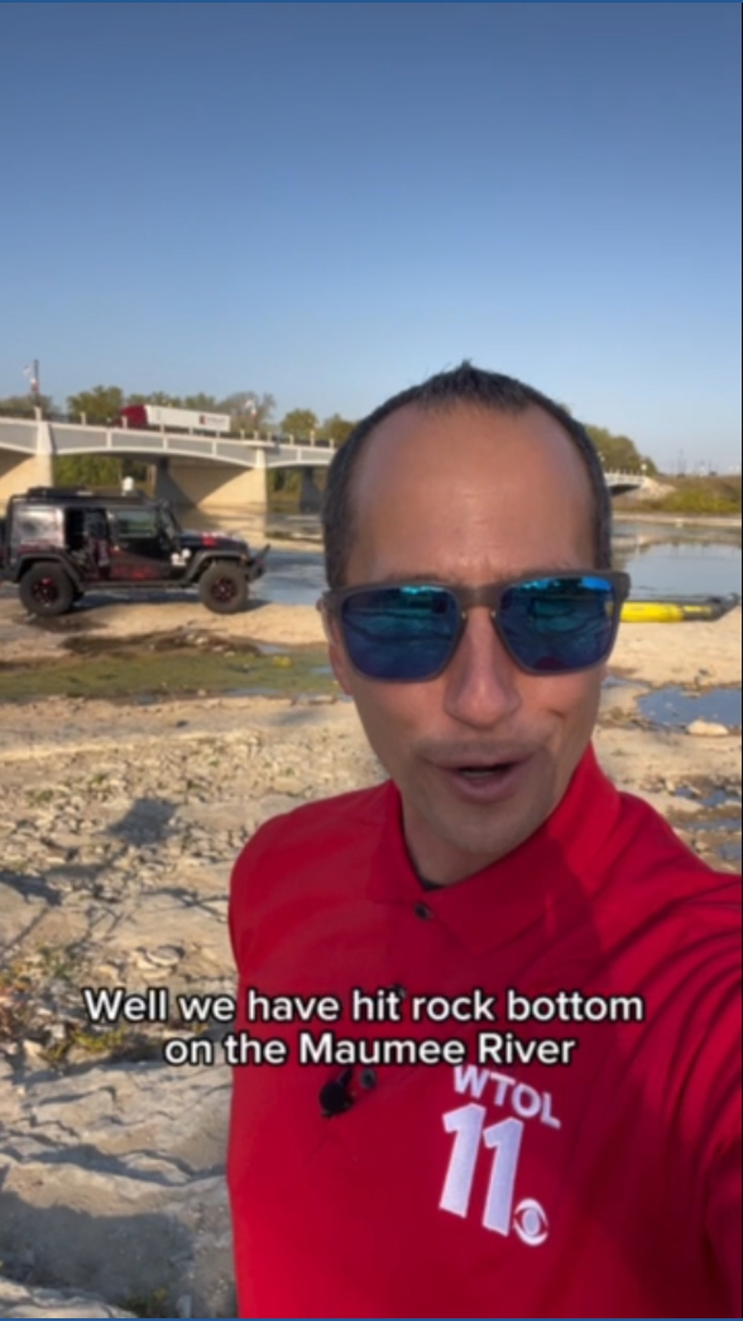 Maumee River water level at 'rock bottom' due to drought | wtol.com