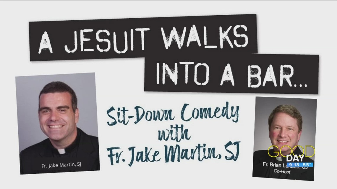 A Jesuit walks into a bar: Sit-down comedy with Fr. Jake Martin | Good ...