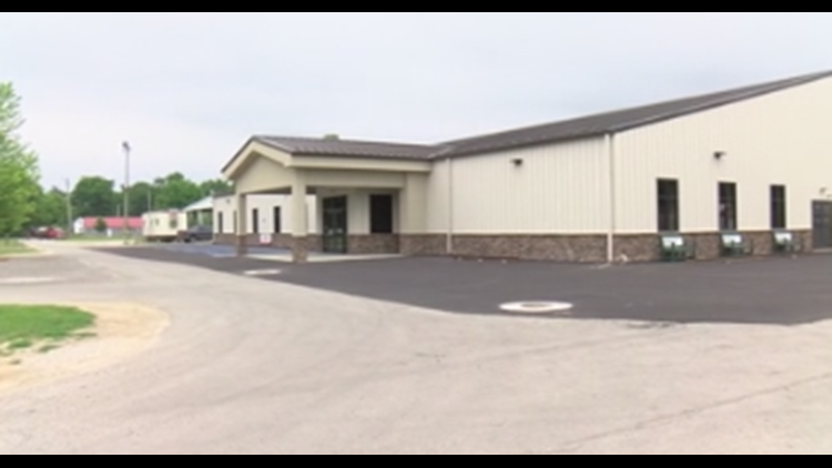 $1.4 M banquet hall complete at Hancock County Fairgrounds | wtol.com