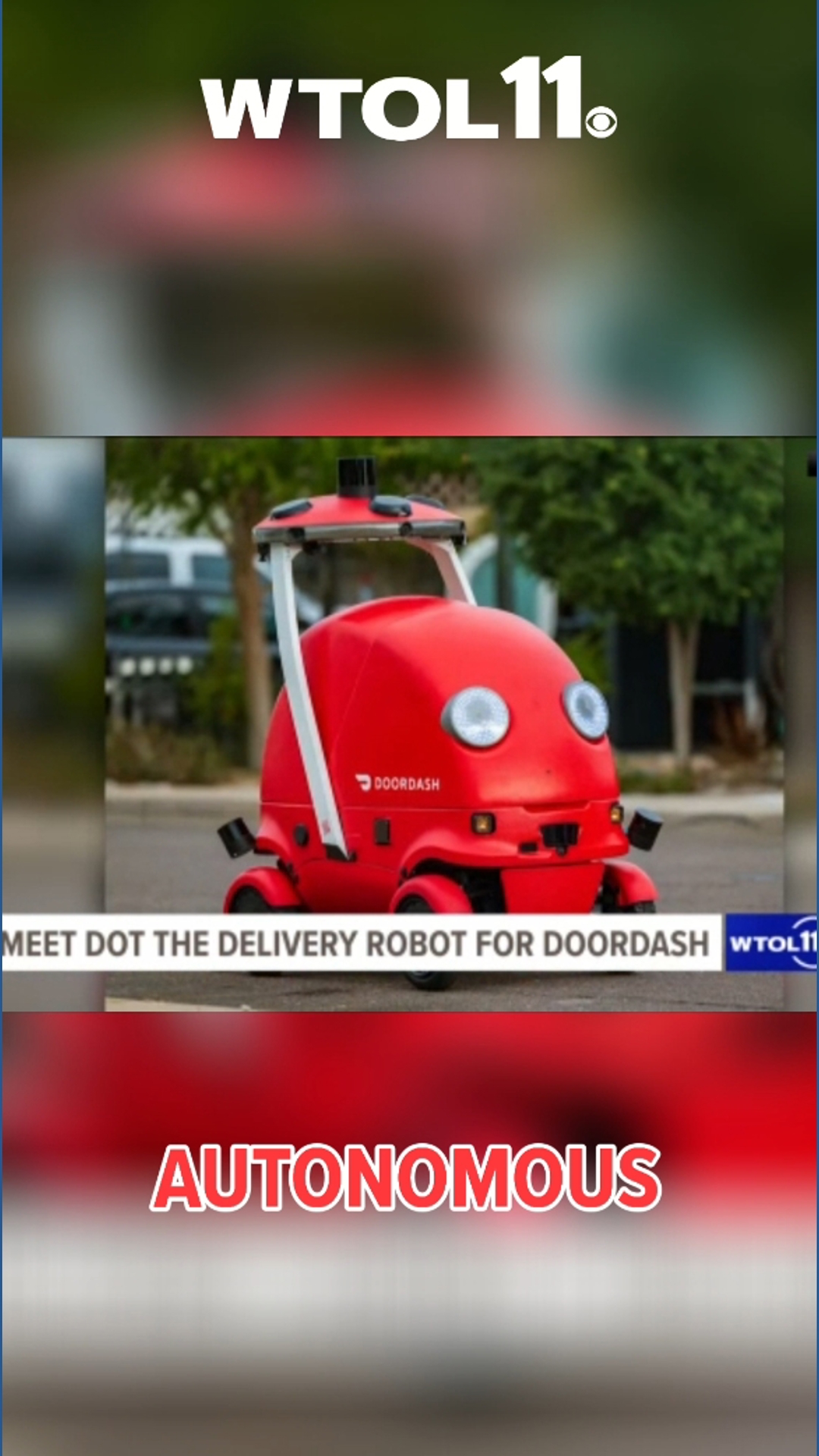 DoorDash adding delivery robot named 'Dot' | wtol.com