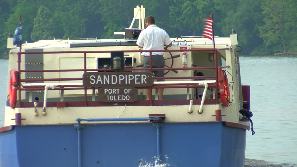 Sandpiper cruise vessel Toledo | wtol.com