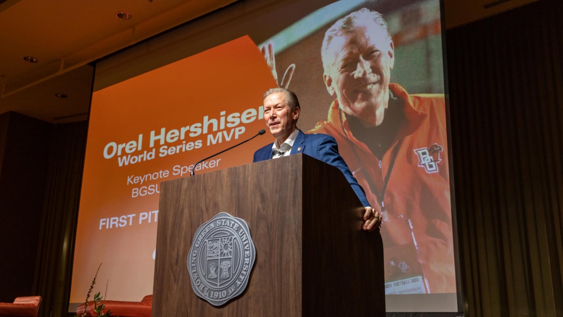 Orel Hershiser to speak at BGSU's spring commencement | wtol.com