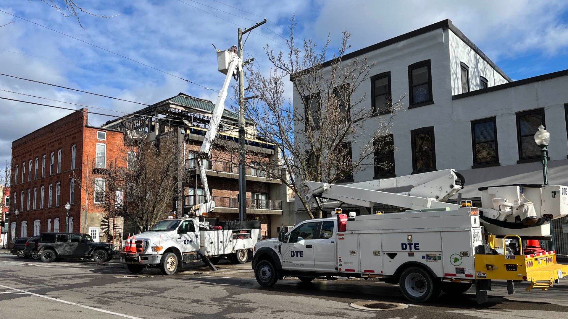 Crews battle fire in Monroe | wtol.com