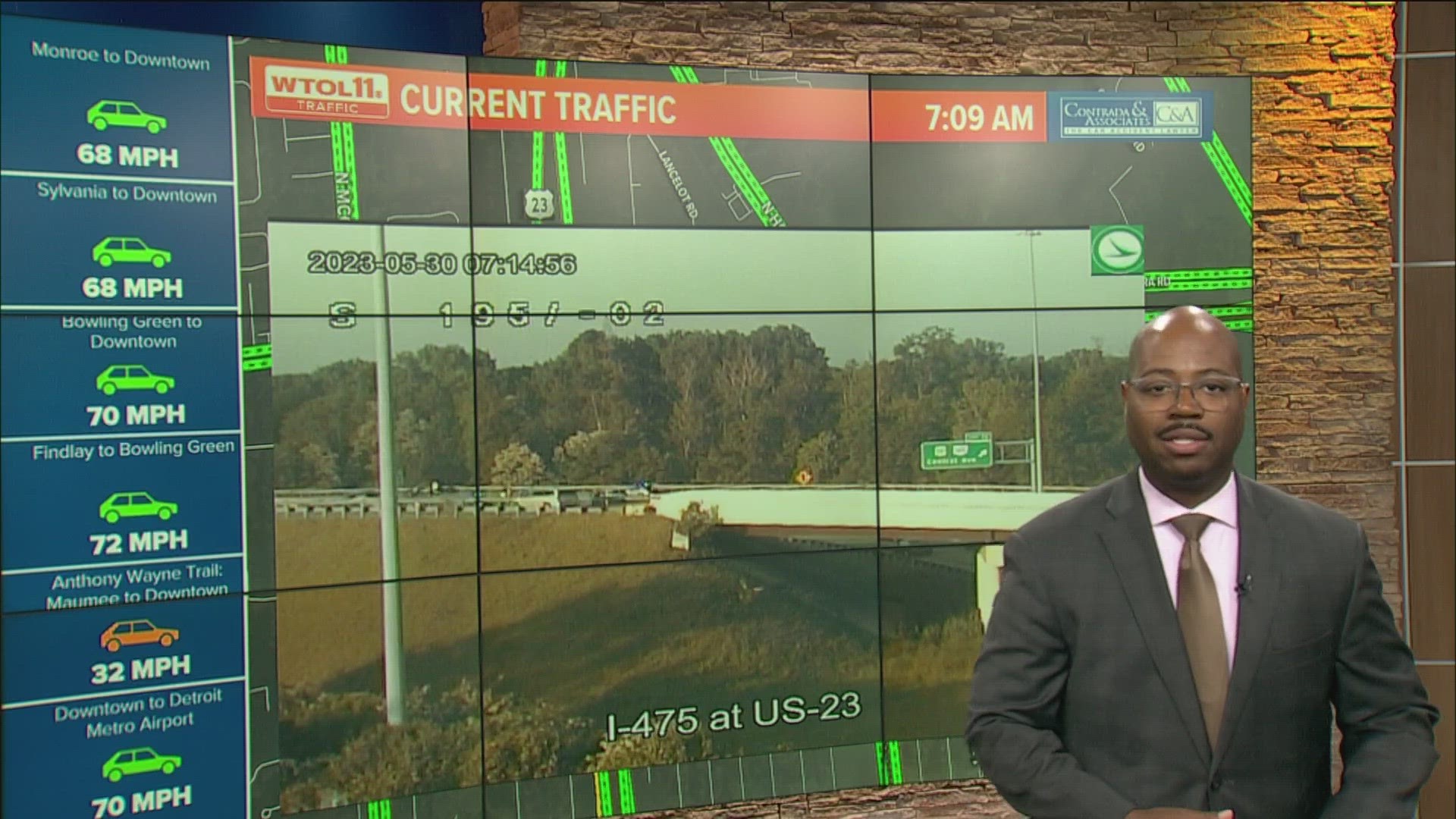 I-475 Central Avenue southbound closure | wtol.com