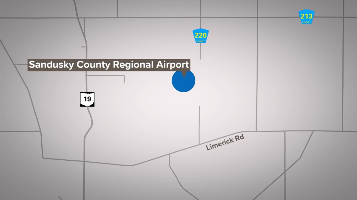 Authorities: Pilot uninjured in plane crash at Sandusky County Regional ...