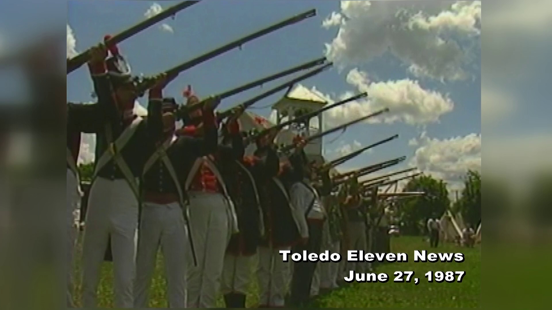 The Toledo War | WTOL 11 Vault - June 27, 1987 | wtol.com