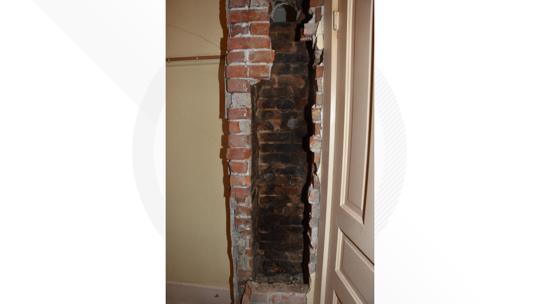 Harley Dilly investigation photos show what happened at chimney | wtol.com