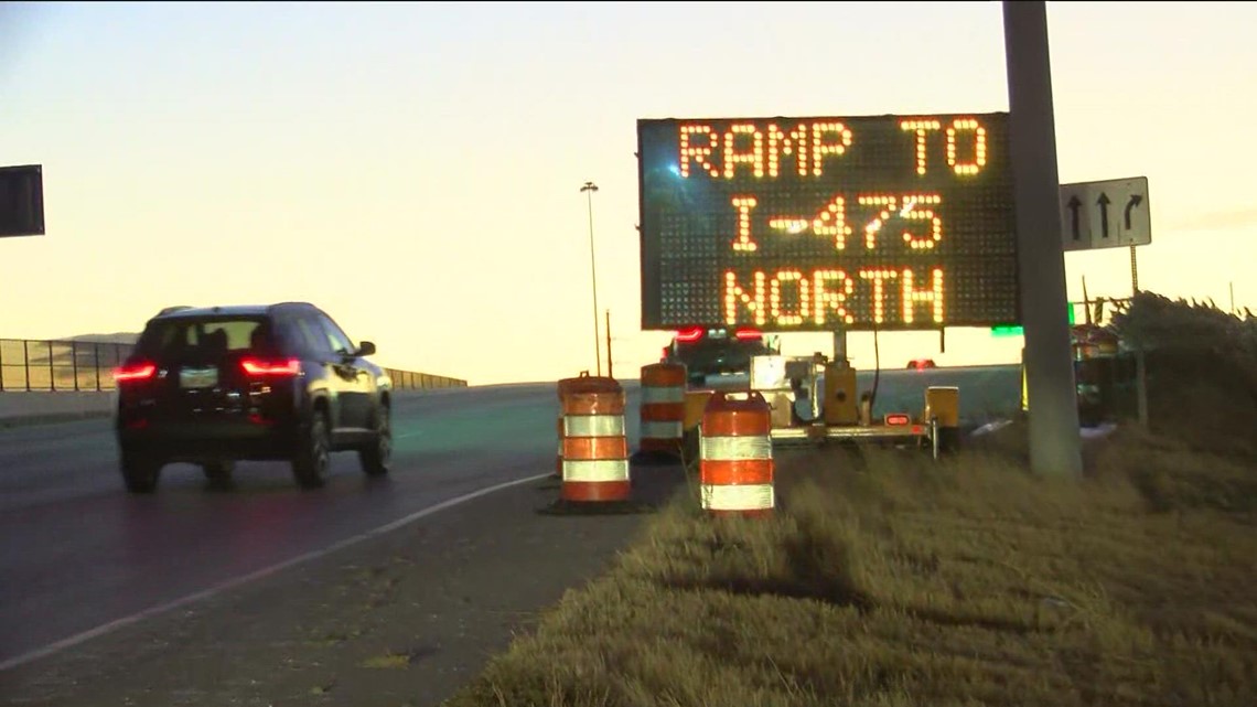 New updates to major roadwork on I-475 | wtol.com