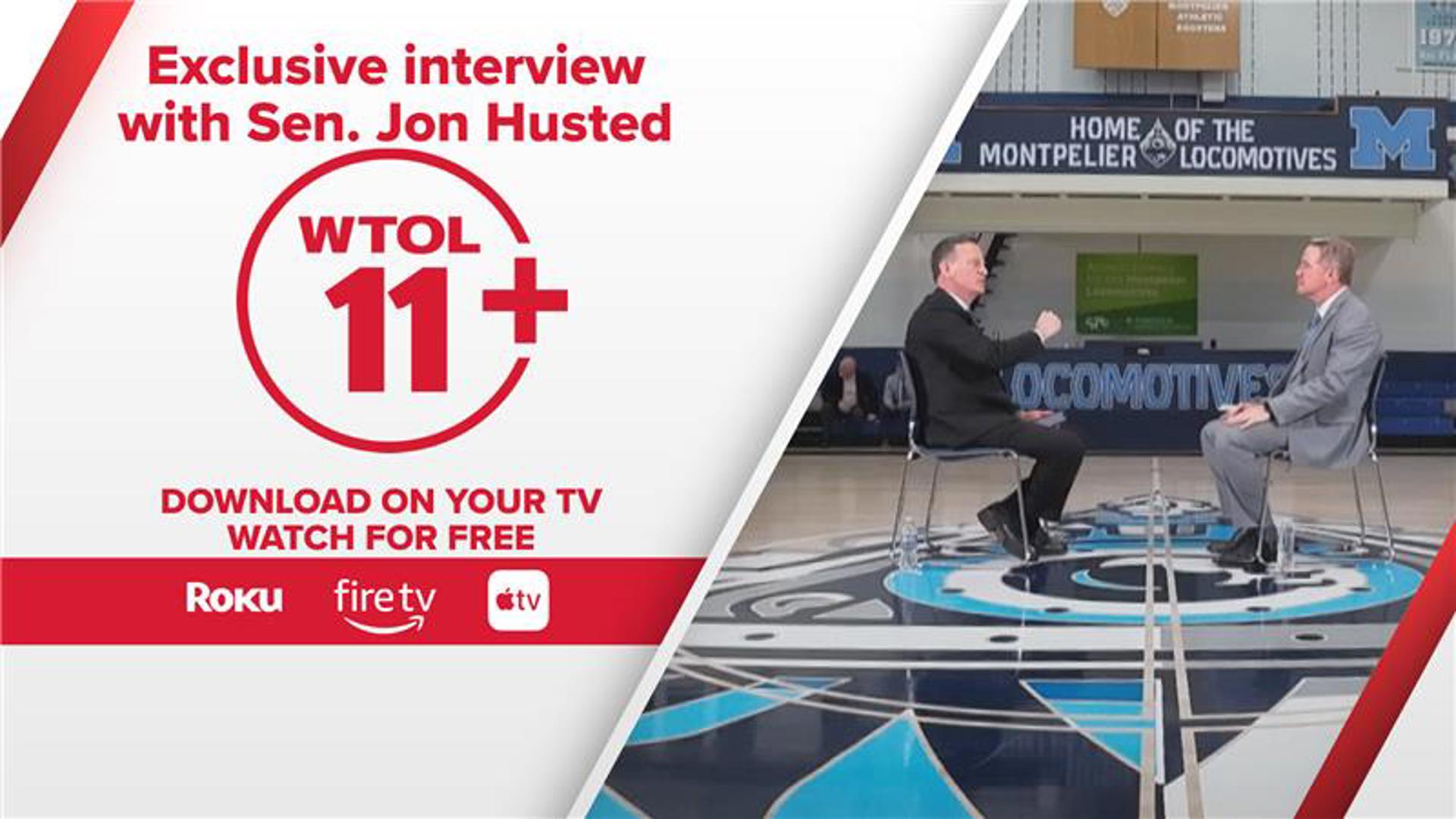 Sen. Jon Husted shares his journey from Ohio to the Senate | wtol.com