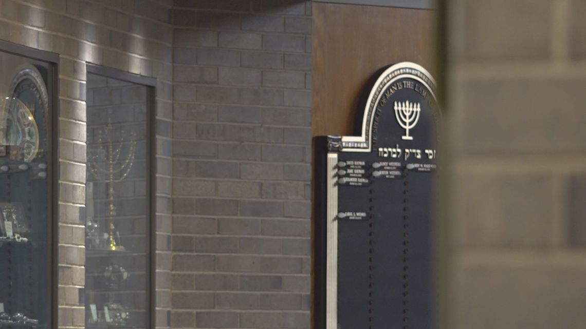 Local synagogue increases security after Michigan synagogue terror ...