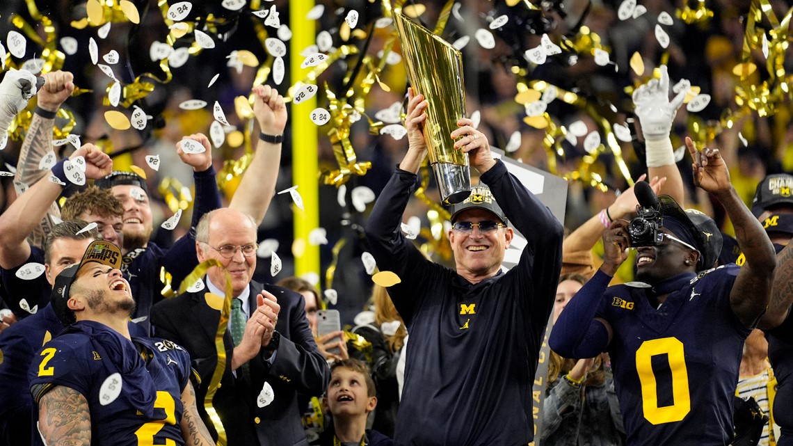 Michigan wins national championship over Washington | wtol.com