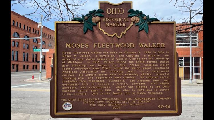 Moses Fleetwood Walker made history 63 years before Robinson | wtol.com