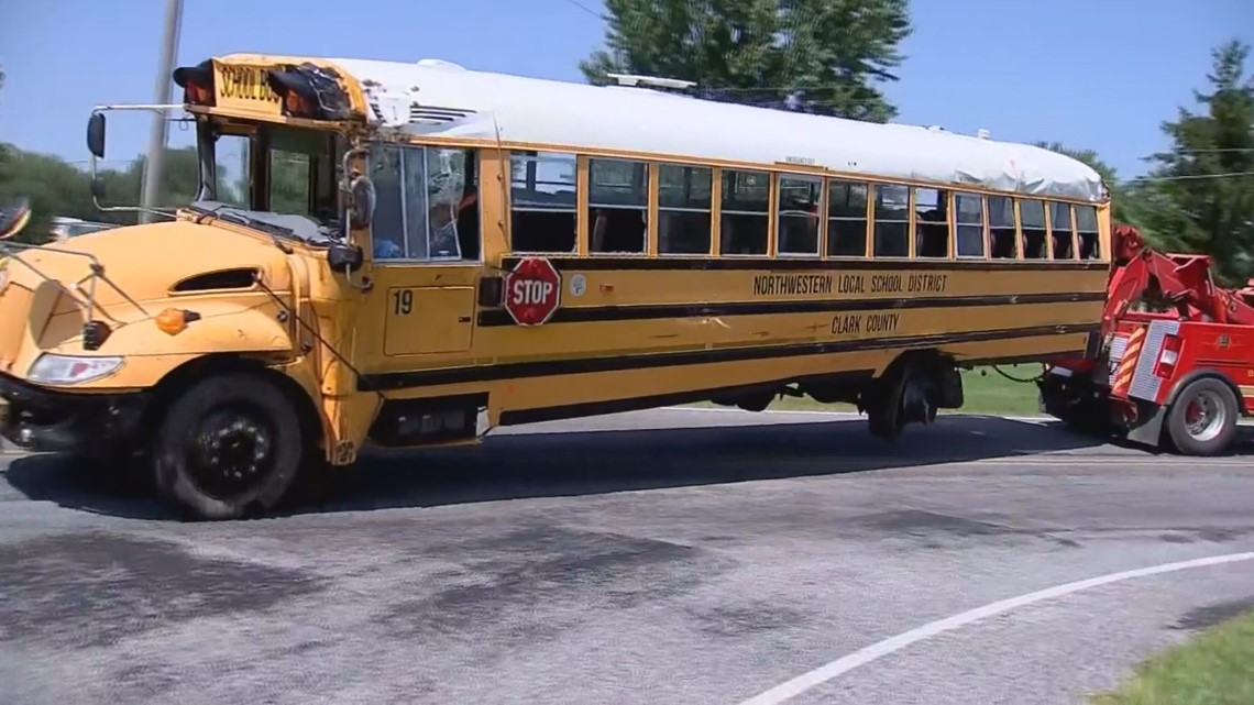 Bluffton bus crash survivor reacts to Clark County tragedy | wtol.com