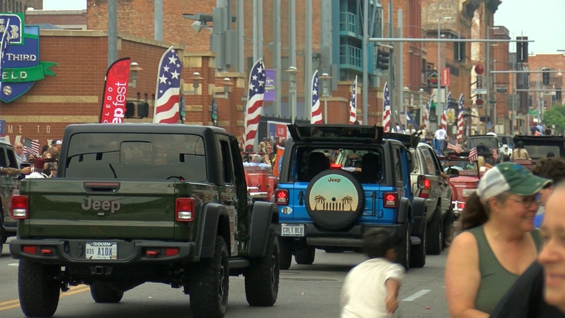 Jeep Fest 2023: Facts and figures | wtol.com