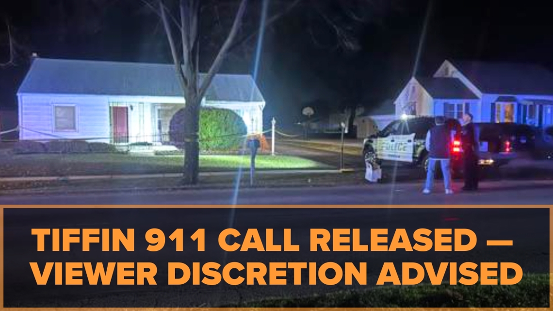 Authorities release 911 call from Tiffin murder-suicide; sensitive ...