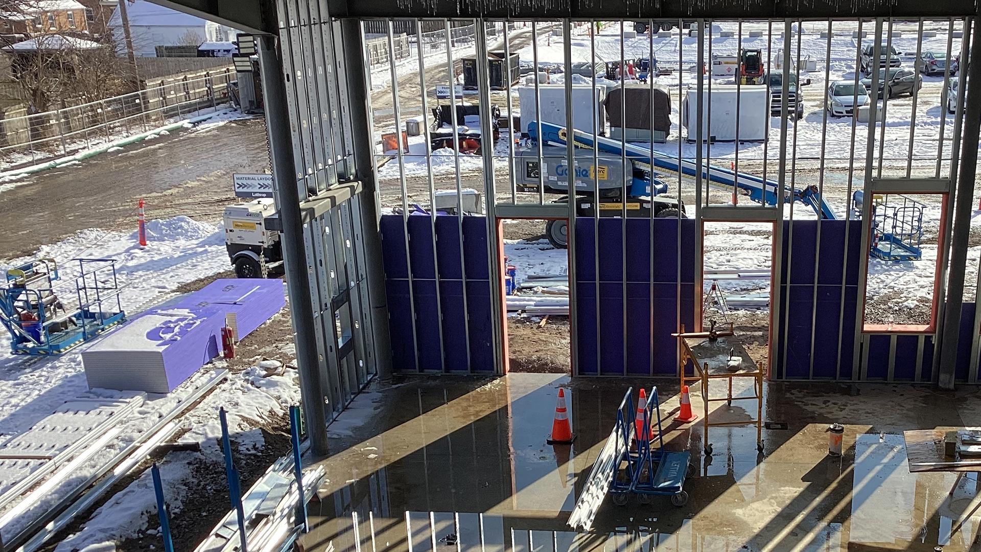 New Washington branch library takes shape in west Toledo, December 2026 ...