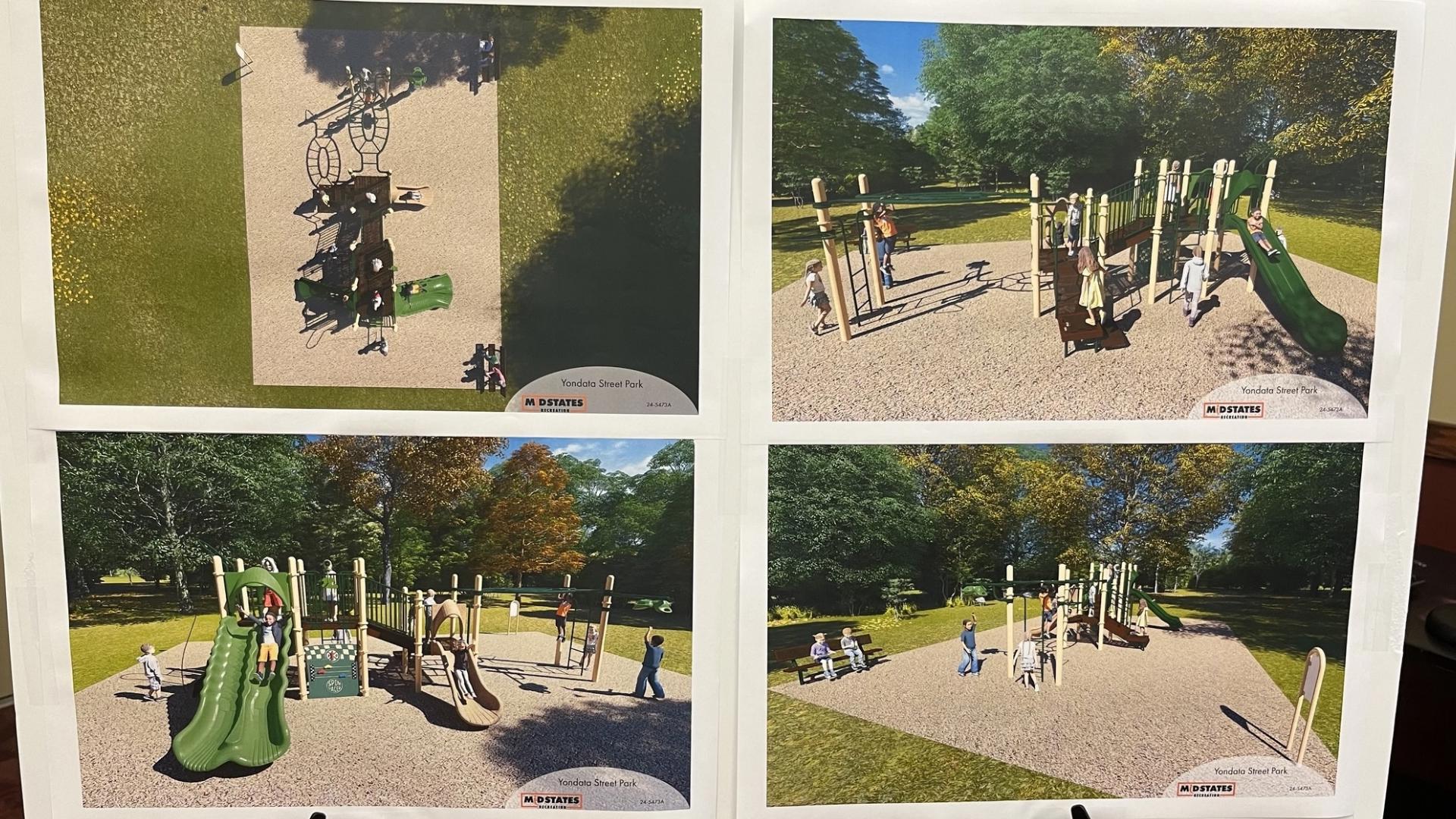 Yondota Park in east Toledo to receive major makeover in 2025 | wtol.com