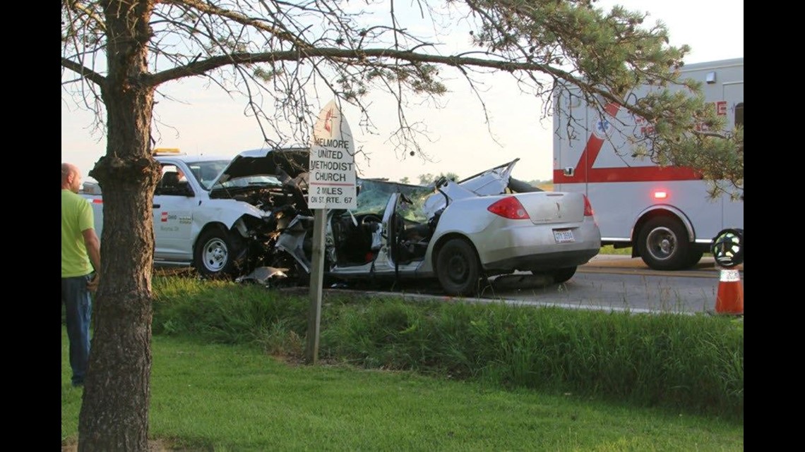 17 Year Old Dead After Early Morning Crash