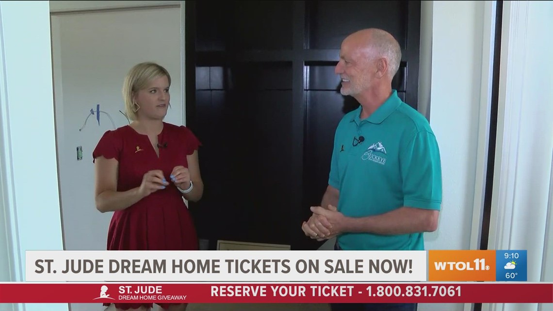 Check out the interior of St. Jude Dream Home | wtol.com