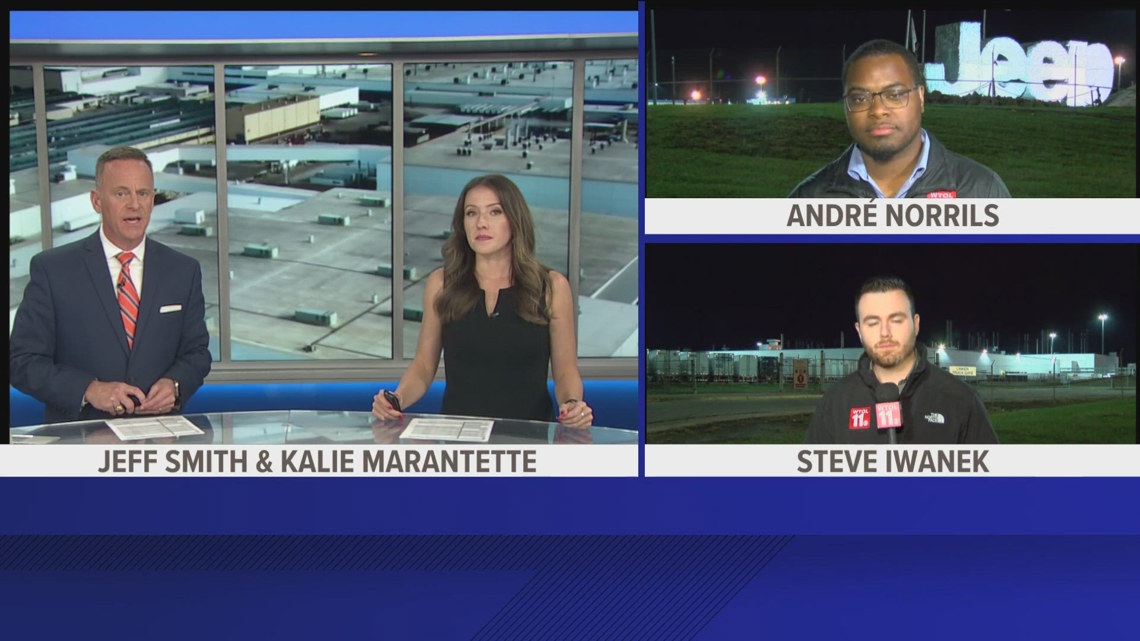 Stellantis says over 1,000 workers will be laid off from Toledo ...