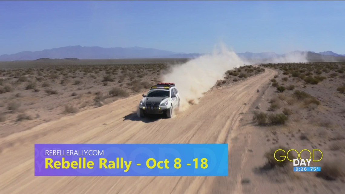 'Rebelle Rally': A navigational adventure in the Mojave Dessert | Good ...