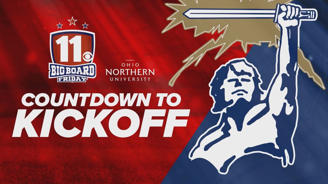 St. John's Jesuit Titans - Big Board Friday Countdown to Kickoff | wtol.com