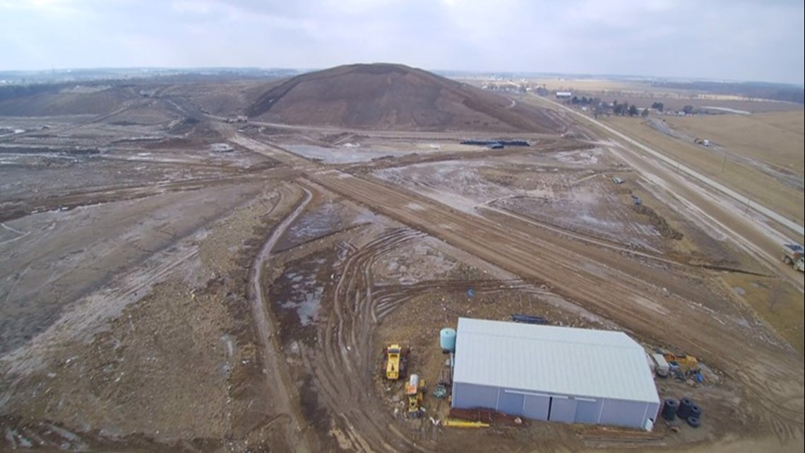 Sunny Farms landfill violates allowed sulfur dioxide output | wtol.com