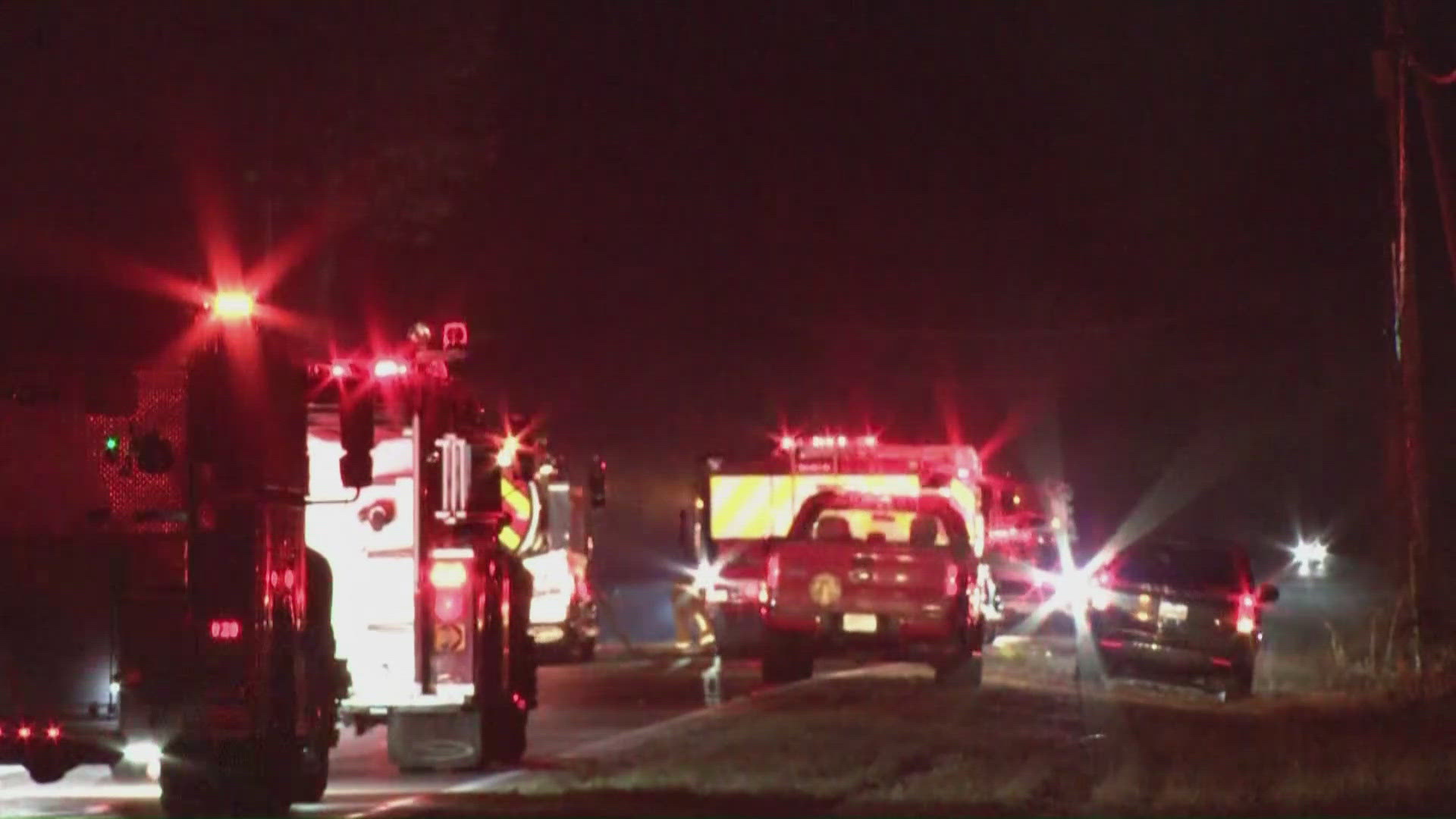 Man escapes Swanton house fire that destroyed home, sparked explosions ...