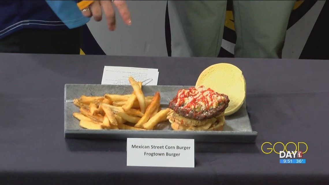 Hungry? The Toledo Walleye have you covered | Good Day 'On the Road ...
