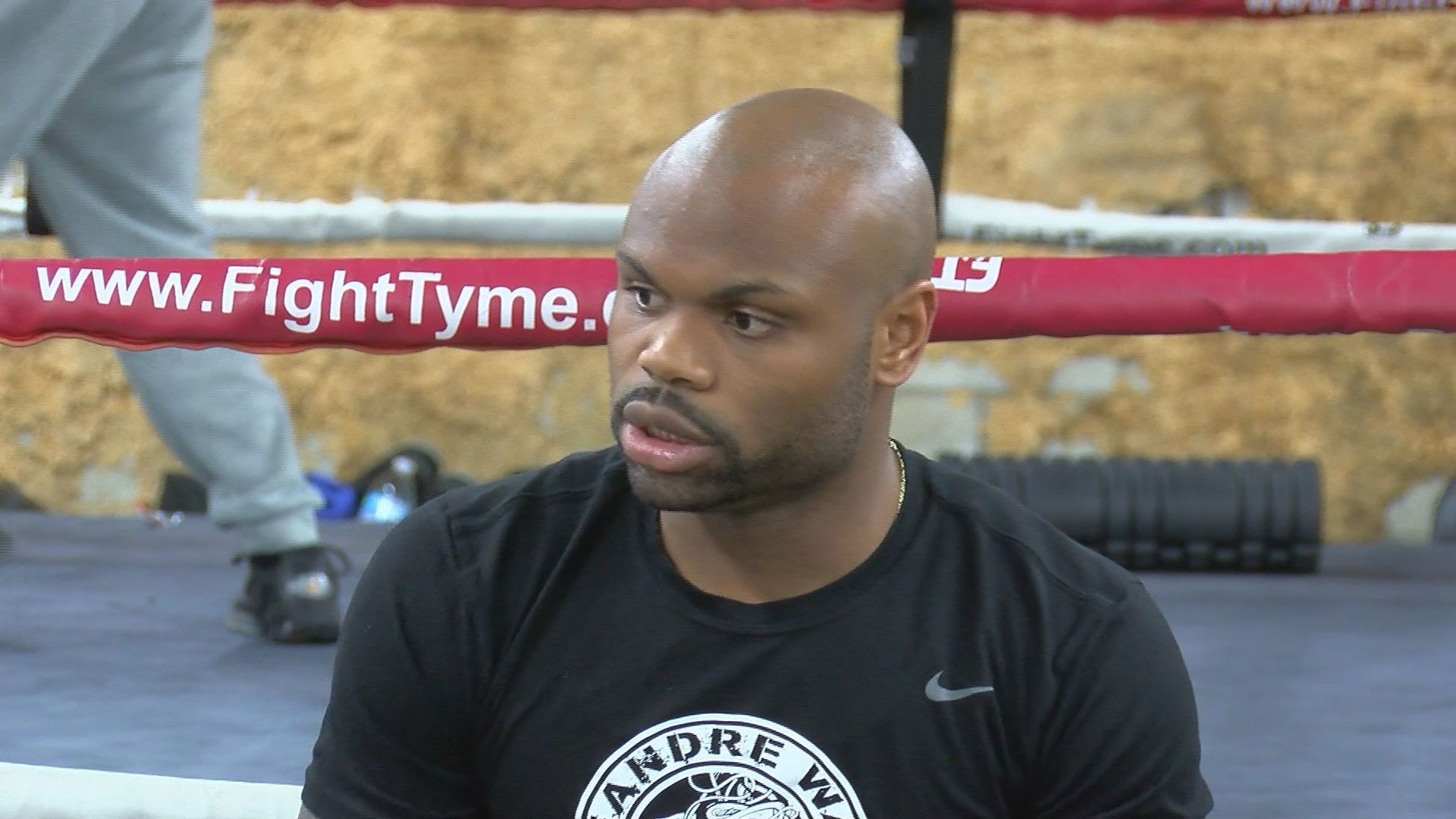 DeAndre Ware set for Toledo homecoming fight | wtol.com