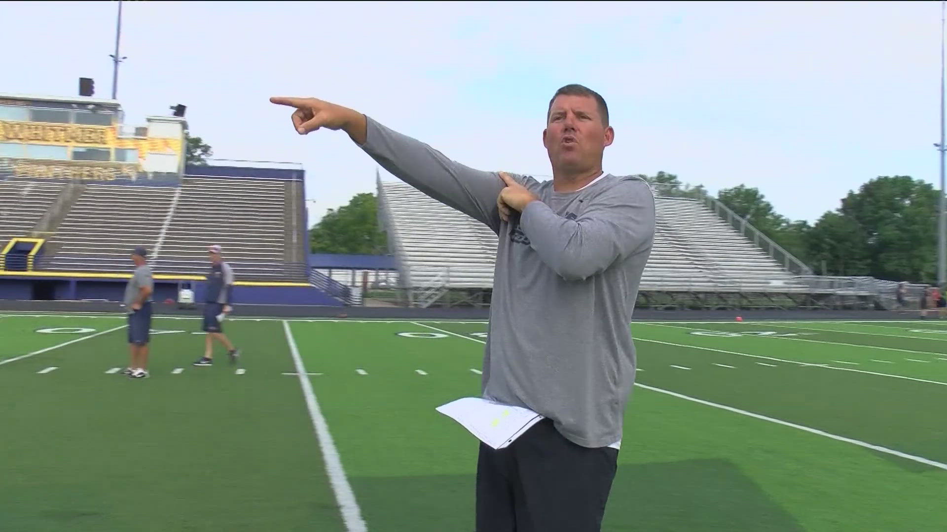 'A lot of excitement': Justin Keller looking forward to leading Whitmer ...