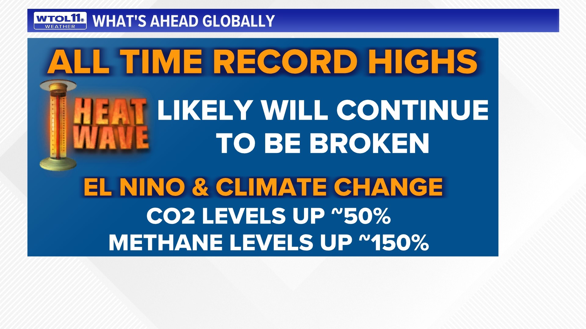 Scientists record hottest global temp ever on July 4 & 5 | wtol.com