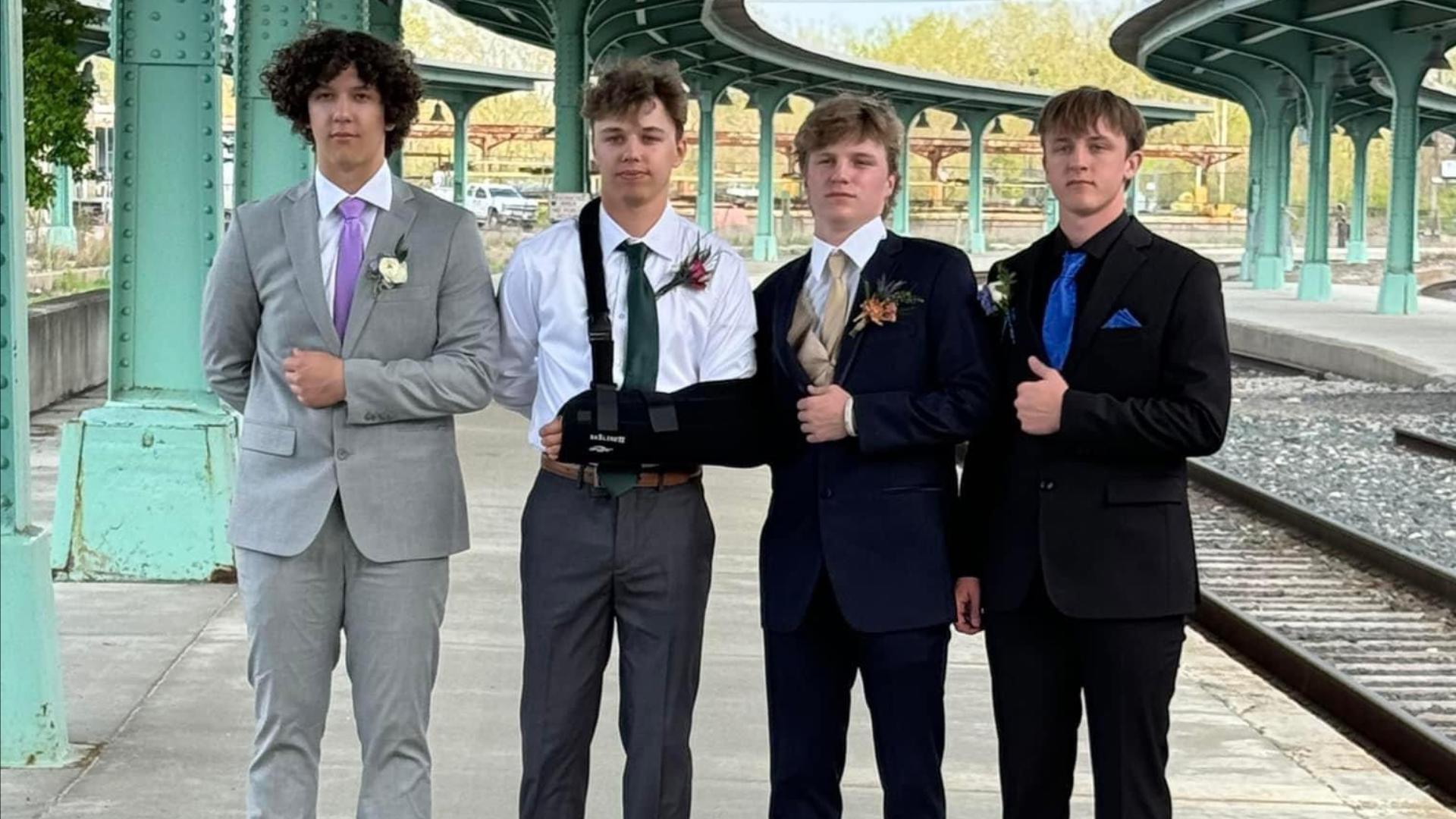 Eastwood's Brandon Falls turns injury into inspiration | wtol.com