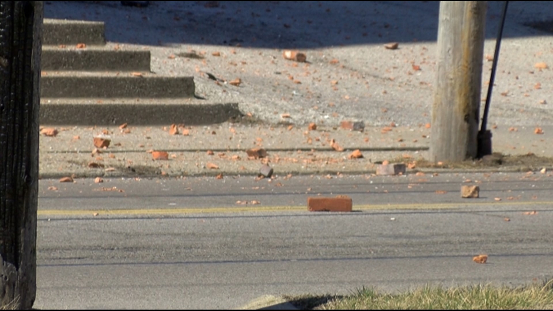 Bricks falling from St. Anthony force closure of Junction Ave. | wtol.com
